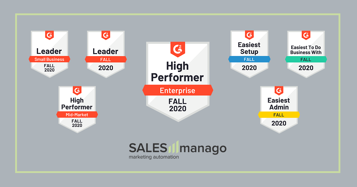 SALESmanago named High Performer in the Enterprise segment in the ... SALESmanago named High Performer in the Enterprise segment in the ...