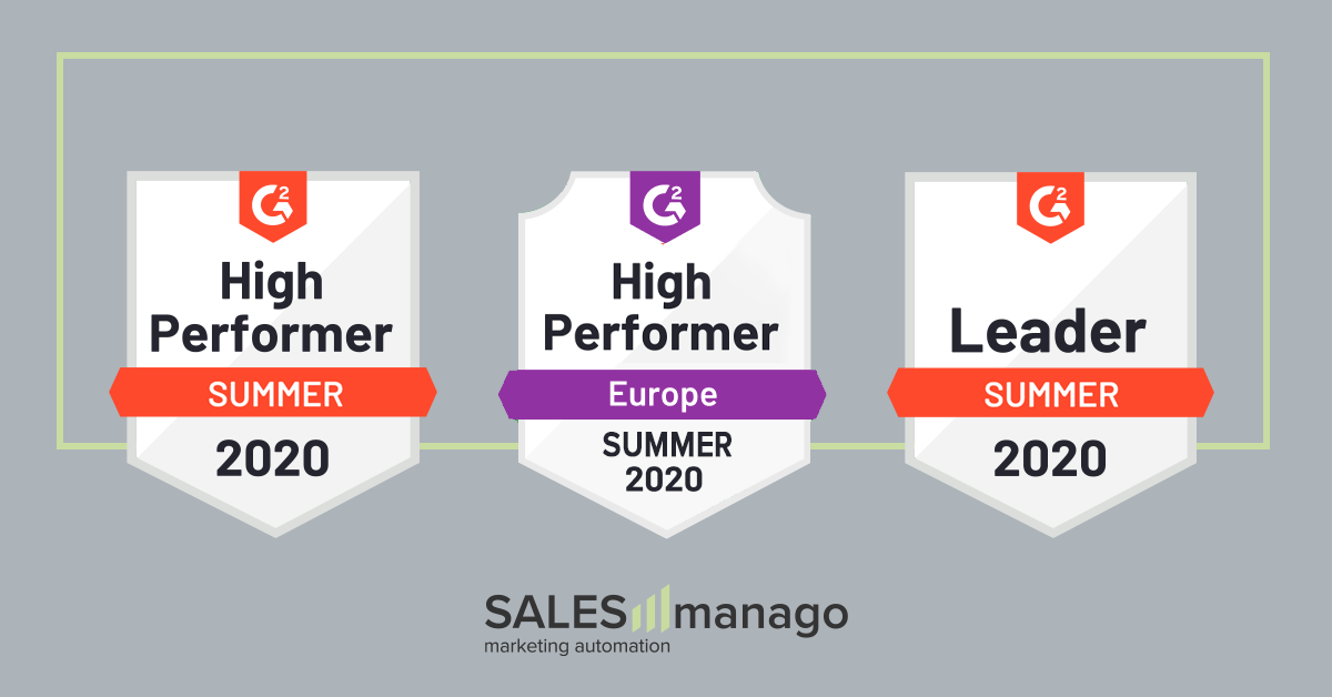 SALESmanago named a leader in Account Data Management & Personalization ... SALESmanago named a leader in Account Data Management & Personalization ...